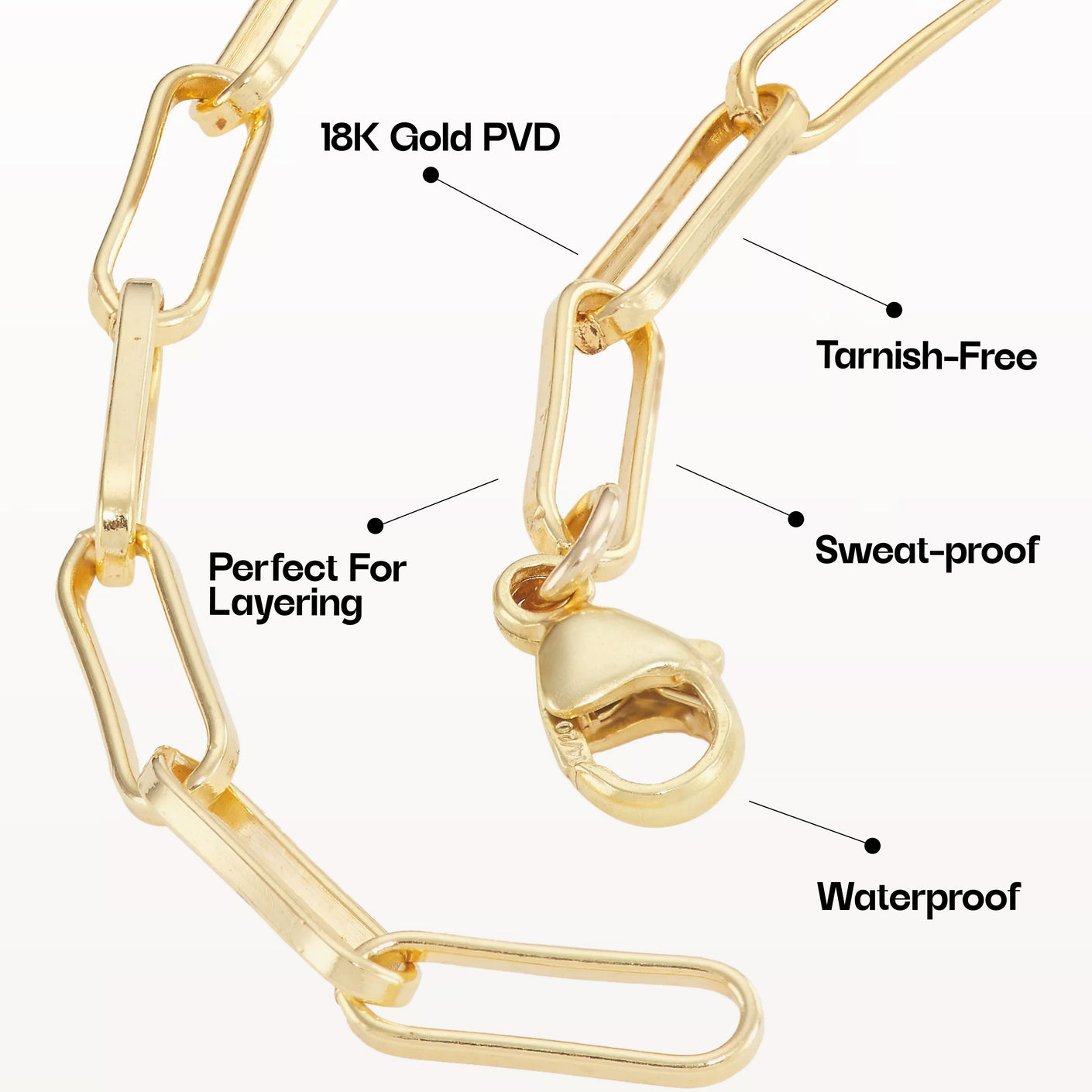 The color won't fade!